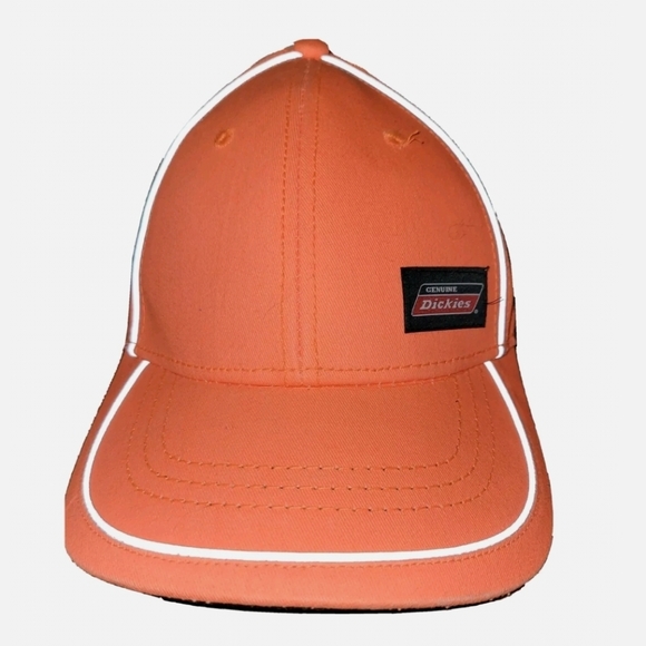 Dickies | Accessories | Mens Dickies Six Panel Baseball Cap Hat Logo ...